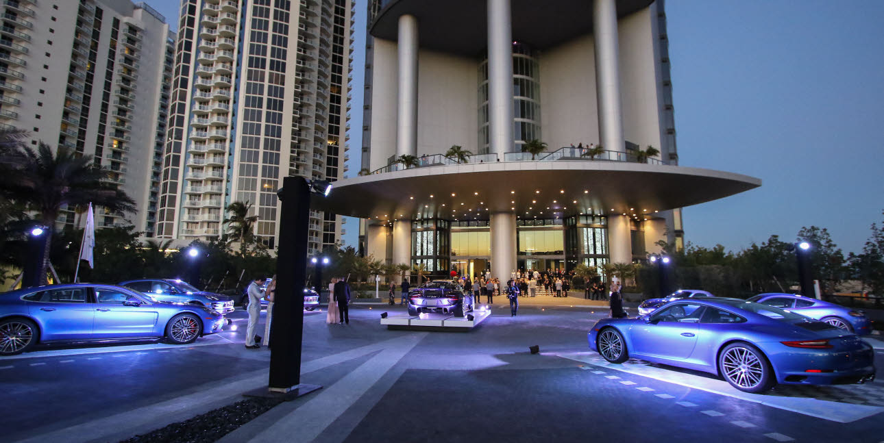 Perfectly tailored to the extraordinary design language of the Porsche ...